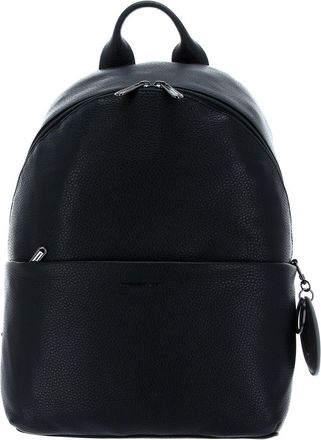 Mandarina Duck Damen Mellow Leather P10FZT35 Tagesrucksack, Nero, 34x31x8 (L x H x W)