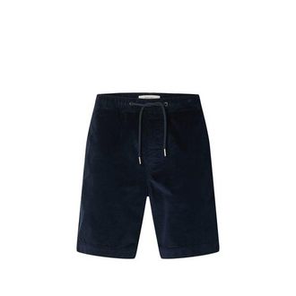 Selected Short droit en coton m&eacute;lang&eacute;