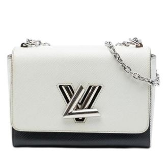 Louis Vuitton Sac bandouli&egrave;re Twist MM Pre-owned - Femme - Pre-owned - Blanc - Taille: ONE Size