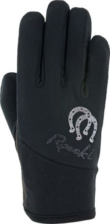 Roeckl Sports Reithandschuh KEYSOE, Kids Winter Handschuh, Schwarz 7