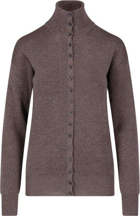 Christophe Lemaire Wool Button Cardigan