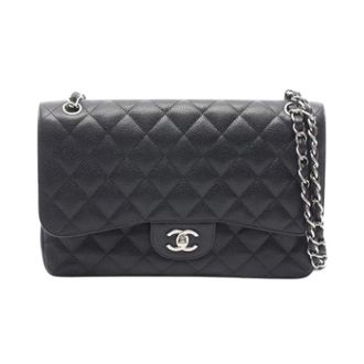 Chanel Pre-owned Vintage Schultertasche - - Pre-owned - Damen - Schwarzk - ONE SIZE