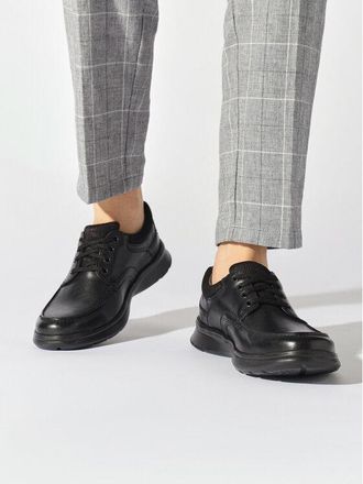 Clarks Halbschuhe Cotrell Edge 261373857 Schwarz