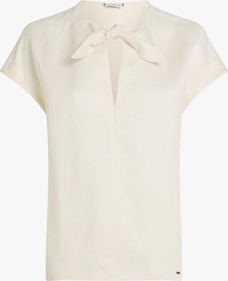 Tommy Hilfiger Chemisier &agrave; noeud