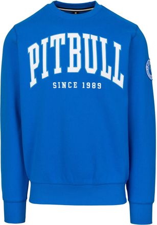 Pitbull Herren Sweatshirt Norton M&auml;nner Pullover Regular Fit Crewneck mit gro&szlig;em, Streetwear Langarmshirt, Sportliches Freizeit Sweatshirt, Bequemer Pullover 