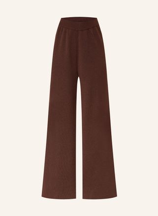 Karo Kauer Karo Kauer Strickhose braun