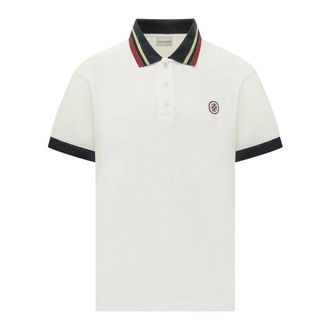 Dr&ocirc;le de Monsieur Polos - - Tops - Herren - Wei&szlig; - S