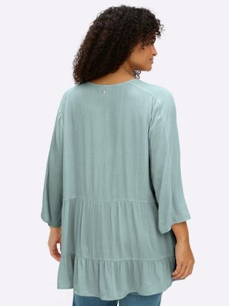 Sheego Klassische Bluse Bluse 3/4-Arm