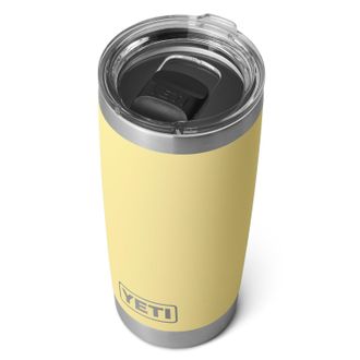 Yeti Rambler Trinkbecher, Edelstahl, vakuumisoliert, mit MagSlider-Deckel, 590 ml, Daybreak Yellow