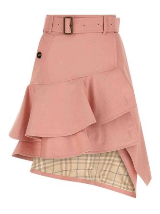 Burberry Midirock - Nude
