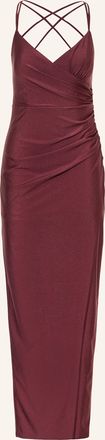 SUDDENLY Princess Abendkleid Aus Satin rot