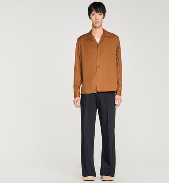 Sandro Chemise fluide