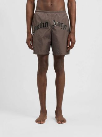 Palm Angels Maillot De Bain Homme couleur Marron