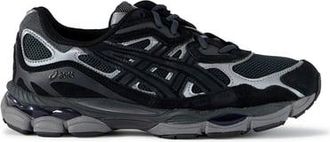 Asics Baskets bi-mati&egrave;re en cuir