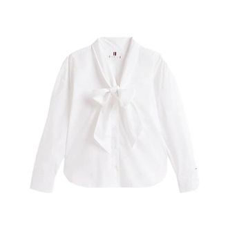 Tommy Hilfiger Damen, Blusen & Hemden, Wei&szlig;, XSGr&ouml;&szlig;e