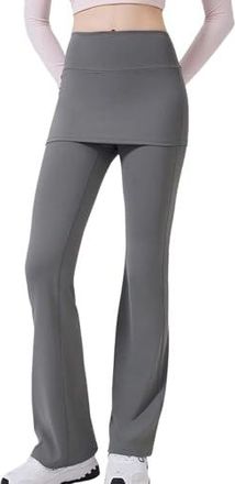 Generic Legging de sport 2026 pour femme - Taille haute - Pantalon de yoga pliss&eacute; - V&ecirc;tement dext&eacute;rieur &eacute;l&eacute;gant - V&ecirc;tement de sport confortable - Bas de fitne