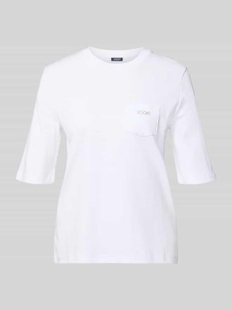 Joop Regular Fit T-Shirt mit Brusttasche Modell Tonja