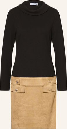 Joseph Ribkoff Kleid Im Materialmix schwarz