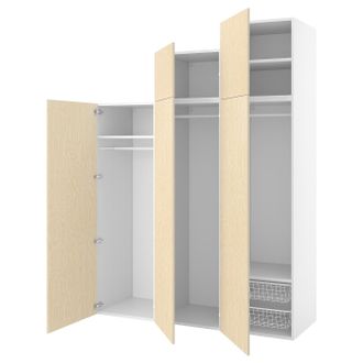 IKEA PLATSA Kleiderschrank mit 5 Türen