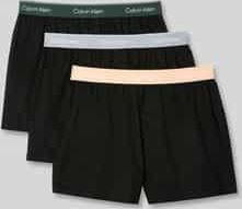 Calvin Klein Underwear Regular Fit Boxershorts aus Baumwoll-Mix im 3er-Pack