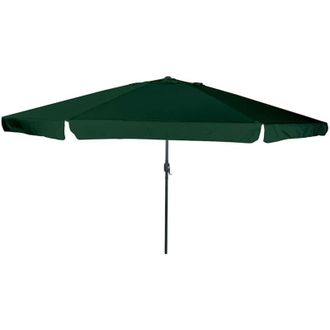 vidaXL Vidaxl - Parasol de jardin Vert, Noir 395 x 395 x 245 cm