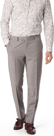 Joop Herren Hose grau Woll-Stretch