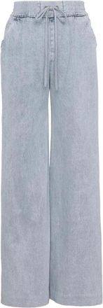 Zimmermann Femme, Jeans, Bleu, Taille: 40 FR Wide Pantalons