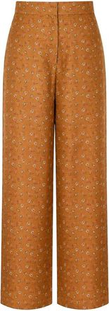 Max Mara Casual Hose - Camel