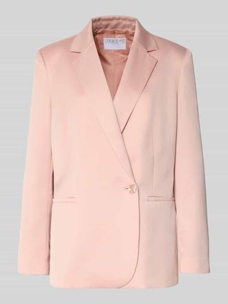 Jake*s Relaxed Fit Blazer mit Reverskragen
