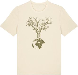 Life-Tree Shirt Organic Fairwear Weltenbaum