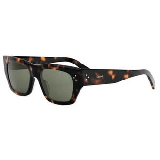 Celine Authentische 3 Dots Brille - - Accessories - Herren - Braun - 53 MM