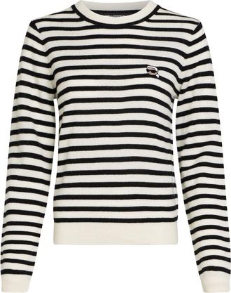 Karl Lagerfeld Ikon Pullover - Schwarz