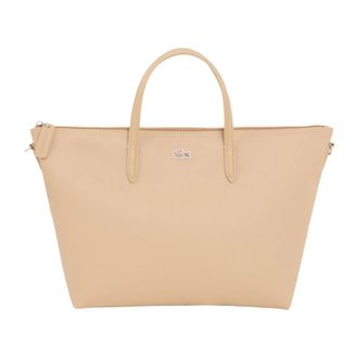Lacoste Kleine L.12.12 Concept Tote - - Bags - Damen - Braun - ONE SIZE