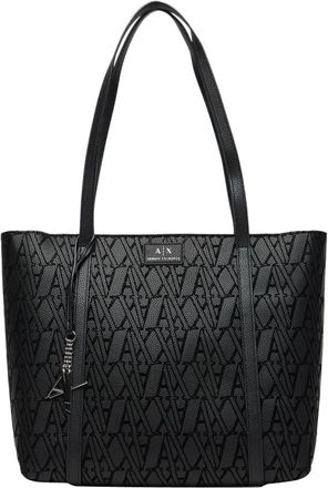 A|X Armani Exchange Femme, Sacs, Noir, Taille: ONE Size Sac Shopper