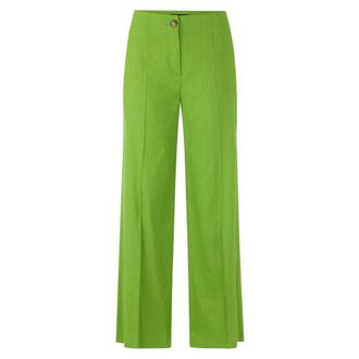 Marc Cain Waukee Wide Hosen - - Trousers - Damen - Gr&uuml;n - S