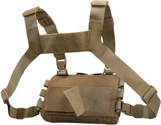 Generic Sac de poitrine pour la chasse, r&eacute;glable et multifonctionnel | &Eacute;quipement personnel pour le sport, l&eacute;quitation, le v&eacute;lo, la marche, lentra&icirc;nement, le 