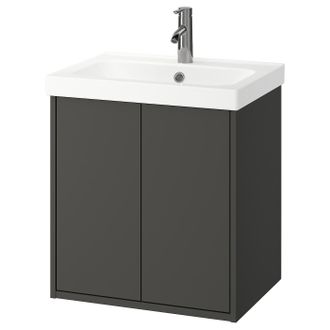IKEA HAVB&Auml;CK / ORRSJ&Ouml;N Waschbschr+T&uuml;ren/Waschb/Mischbat