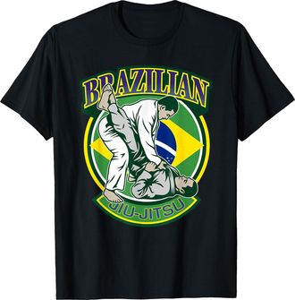 Creativemotions Brasilianische Jiu-Jitsu-Kampfk&uuml;nste T-Shirt