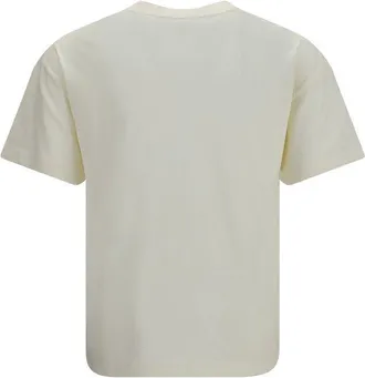 Palm Angels Palm Tree Logo T-Shirt - Beige