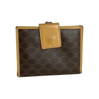 Celine Portefeuille en cuir Pre-owned - Femme - Pre-owned - Brun - Taille: ONE Size