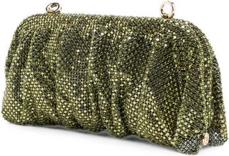 Benedetta Bruzziches Grand Clutch - Green