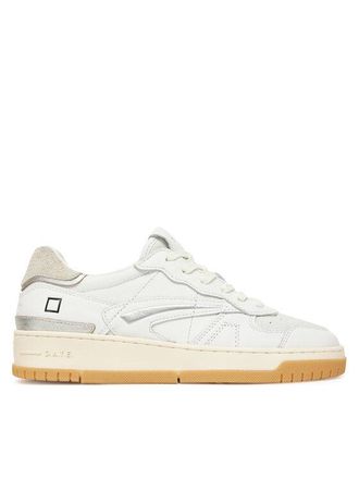 D.A.T.E. Sneakers Hill Low W421-TP-CA Wei&szlig;