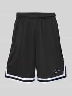 Karl Kani Relaxed Fit Shorts mit Logo-Stitching