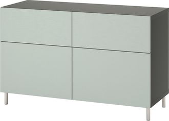 IKEA BESTÅ Aufbewkomb.+Türen/Schubladen