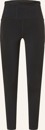 Nike Lauf-Tights Nk Trail schwarz