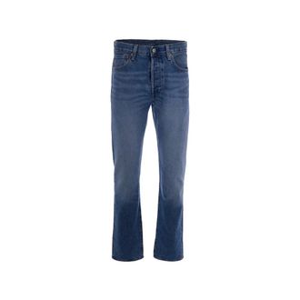 Levi's Homme, Jeans, Bleu, Taille: W34 501 Original Fit Jeans