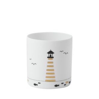 R&auml;der Teelichthalter Segeln D.5,1cm H.5,5cm