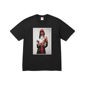 SUPREME Playboi Carti Tee - - Tops - Herren - Schwarzk - XL