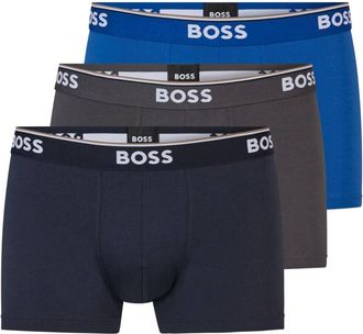 BOSS Herren Boxershorts TRUNK 3 P POWER 3er-Pack