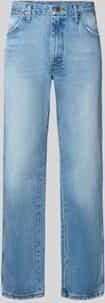 Wrangler Bootcut Jeans aus reiner Baumwolle